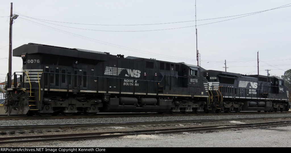 NS 8076 NS 8412